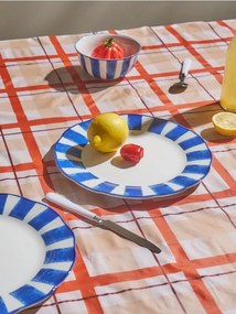 Sinsay - Sada 2 talířů - modrá