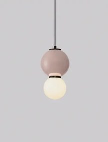 Designový lustr Noesis 15 Kávová