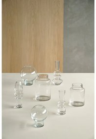 Villa Collection Skleněná váza Trio 7 x 20 cm Clear