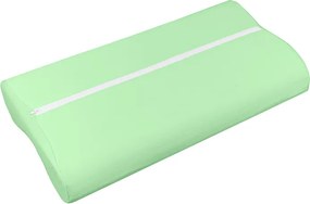Bellatex POVLAK na anatomický polštář Zelená 60x33 cm