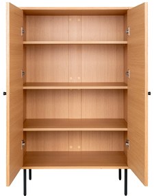 House Nordic Dřevěný kabinet KYOTO 130x80cm 3002000