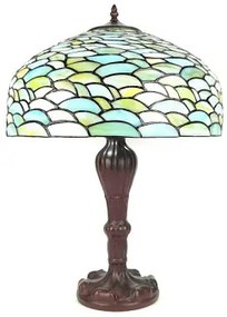 Stolní lampa Tiffany ART NOUVEAU Clayre &amp; Eef 5LL-6135