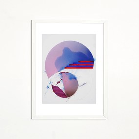 Ludekeim | 2 Rám: Bílý, Velikost: 30 x 20 cm