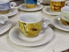 Sada 6 šálků na espresso Thun – Vincent van Gogh