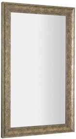 Sapho - Zrcadlo v rámu, 76x126 cm, antik NL740