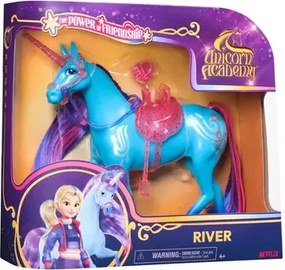 SPINMASTER Unicorn Academy Česací jednorožec River / Pro panenky 24 cm