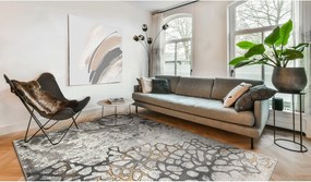 Šedý/taupe koberec 200x280 cm Folgen – FD