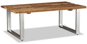 Konferenční stolek masivní recyklované dřevo 100 x 60 x 38 cm