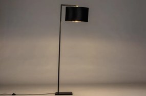 Stojací designová lampa Pallas Black and Gold