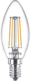 Philips ND6,5-60W-B35 LED žárovka Philips FILAMENT svíčka E14 6,5W