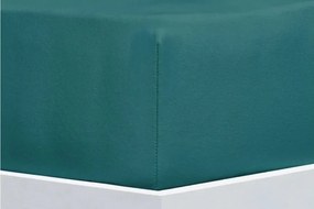 Florella Prostěradlo Avance Jersey 45 Petrol, 90-100x200 cm