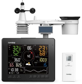 GARNI technology Wi-Fi met. stanice s 24hod/7denní předpovědí GARNI 2060 Arcus