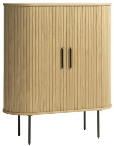 Designová skříňka Vasiliy 118 cm přírodní dub