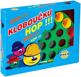SMĚR Hra Kloboučku Hop  *SPOLEČENSKÉ HRY* 3 barvy sm1311