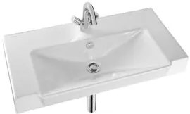 KOHLER Reve umyvadlo 80x26/41cm pro 1-otvor baterii KOH-5028K-00