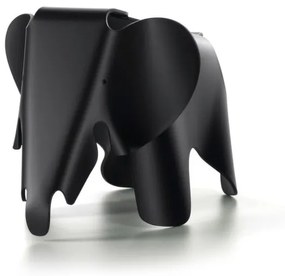 Vitra Slon Eames Elephant, small, deep black