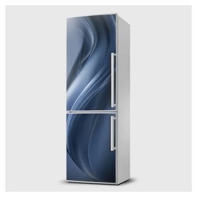 E-shop24, Pi51SL1235, Rozměr 65x180 cm, Fototapeta samolepící na lednice - Moderna modrá