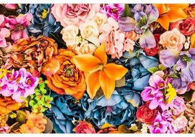 Vliesové fototapety na zeď Sušené květiny | MS-5-0143 | 375x250 cm
