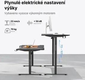 Anda Seat Xtreme E černá / Herní stůl / 140 cm