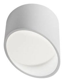 Redo 01-1625 Uto, bílé stropní svítidlo LED 6W 3000K, průměr 9cm