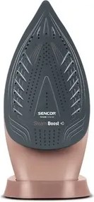SENCOR SSI 3520RS růžová / Napařovací žehlička / 3100 W / 280 ml