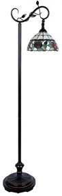Stojací lampa Tiffany – 40x27x152 cm