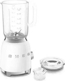 SMEG BLF03WHEU bílá / Stolní mixér / 800 W / 1.5 l / 4 programy