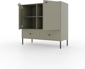 ADRK Furniture Komoda 2D 2S 2P Tili ADRK-CHES-TIL-2D-2S-2P-E
