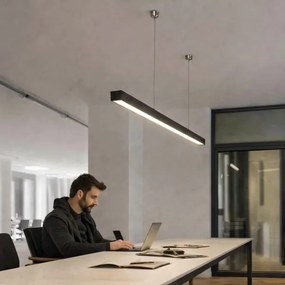 Brilagi- LED Závěs. svít. FULLDAY LED/30/40/50W/230V 2700/4000/6000K 150cm černá