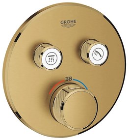 GROHE 29119GN0-Termostat pro podomítkovou instalaci GROHTHERM SMARTCONTROL zlatá