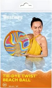 BESTWAY Nafukovací plážový míč Twist / O 34 cm / PVC / od 2 let