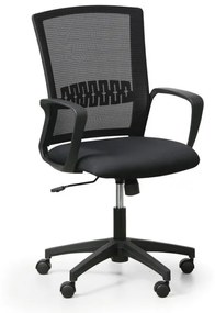 Kancelářská židle ROY, černá