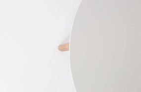 White Label Set dvou konferenčních stolků WLL BODINE 40/50 cm