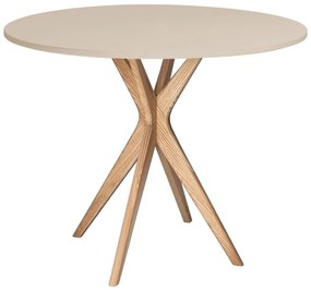 Kulatý jídelní stůl ø 90 cm Jubi – Ragaba