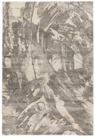 Lalee Kusový koberec Monet 502 Silver Rozměr koberce: 120 x 170 cm