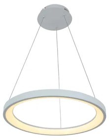Brilagi - LED Stmív. lustr na lanku FALCON SLIM LED/42W/230V pr. 50 cm bílá + DO
