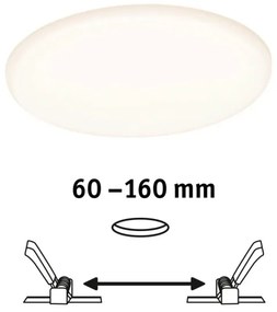 Paulmann 95386 - LED/15W IP44 Stmívatelné koupelnové svítidlo SMART VELUNA 230V