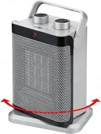 Clatronic HL 3631 / Keramický horkovzdušný ventilátor PTC / 750  1500