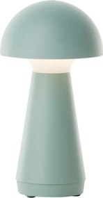 Brilliant G40896/04 AKU stolní lampa NAVABI zelená USB-C, IP44