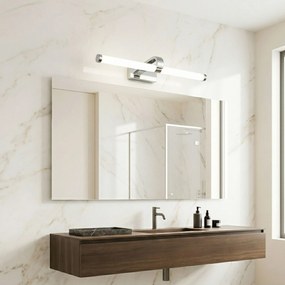 Toolight Rea, Koupelnové nástěnné LED svítidlo APP1882-1W 60cm CHROME, OSW-66037