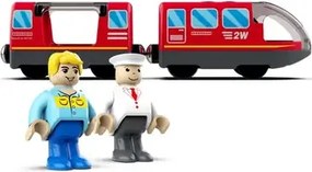 2Kids Toys Elektrický městský vlak červená