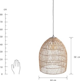 CORBELLE Stínidlo na lampu 44 cm
