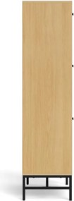 ACTONA Botník ALBANY hnědý 98,7x35 cm
