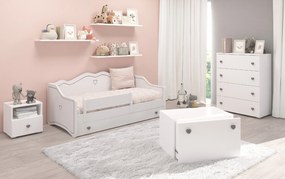 ADRK Furniture Komoda ELZA CHES-ELZ-W_G