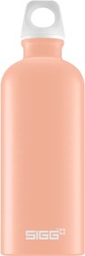 Sigg Lucid láhev na pití 600 ml, shy pink, 8773.60