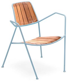 Prostoria designová zahradní křesla Osmo Easy Wood Armchair