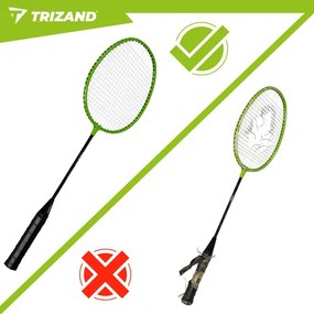 Badmintonová sada v pouzdře - 8 dílů Trizand