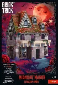 TREFL Stavebnice BRICK TRICK Strašidelný dům L / 220 dílů