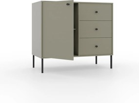 ADRK Furniture Komoda 1D 3S Tili CHES-TIL-1D-3S-E