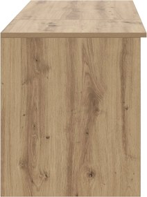 Sada koupelnového nábytku 2 ks Dub artisan Kompozitní dřevo 3403943